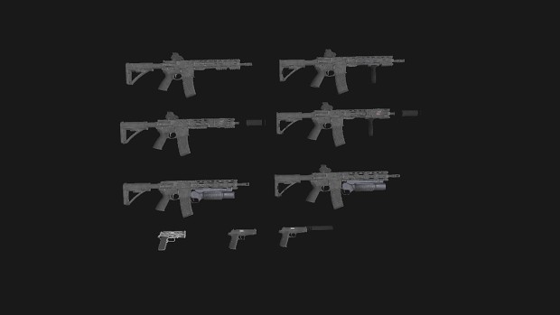 Komodo D5, Pindad G2, Pindad Mag-4 addon - Call to Arms - ModDB