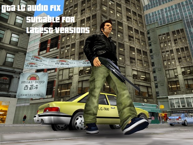 GTA LC - Audio Fix addon - Grand Theft Auto: Liberty City mod for Grand ...
