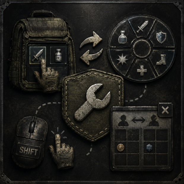 EFT styled backpack compatibility patches addon - S.T.A.L.K.E.R ...