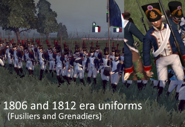 1806 and 1812 era soldiers file - ModDB