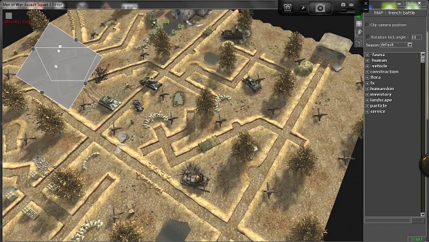 trench battle addon - Men of War Assault Squad Map Collection mod for ...