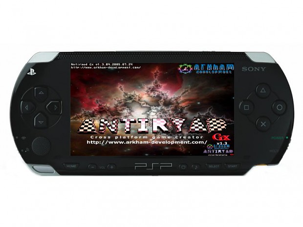 PSP port image - Antiryad Gx - ModDB