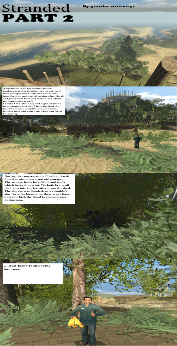Stranded - Part 2 image - Garry's Mod - ModDB