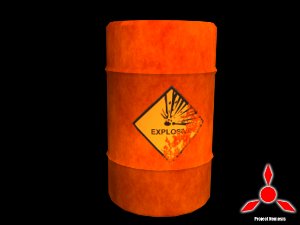 Explosive Barrel image - Project Nemesis - ModDB