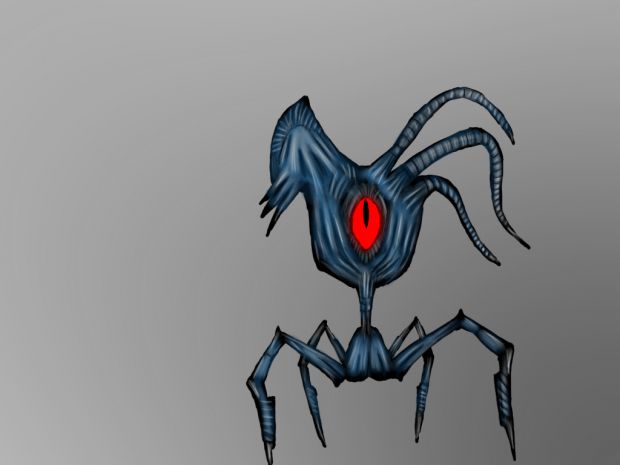 Monster-spider concept image - Eternity - Mod DB