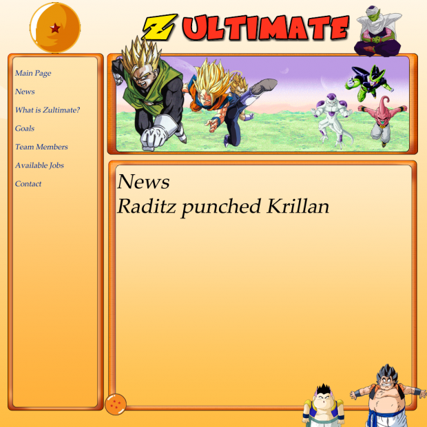 website concept by zielan and acyrus image - Z-ULTIMATE - ModDB
