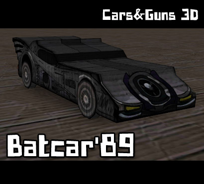 Where is Batman? image - Cars And Guns 3D (Paper Cars) - ModDB