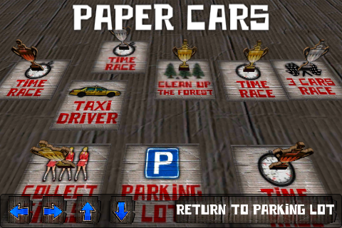 Paper Cars Beta 0.04 map image - ModDB