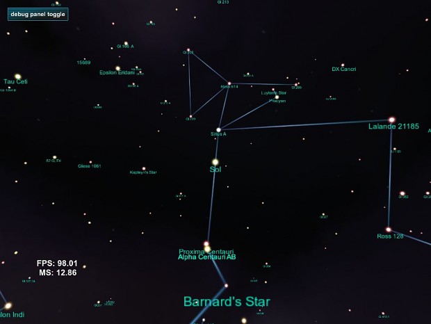 Universe map image - Divine Space - ModDB