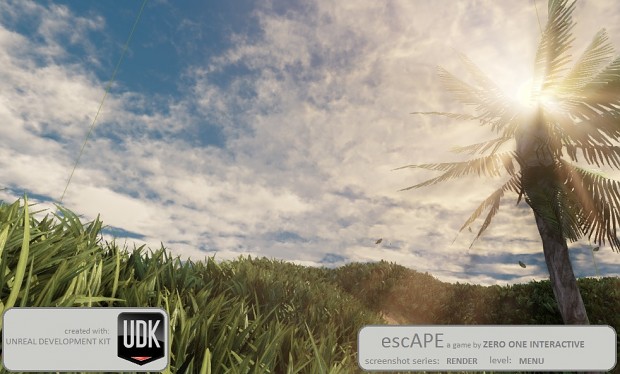 escAPE Menu Sunny Final image - ModDB
