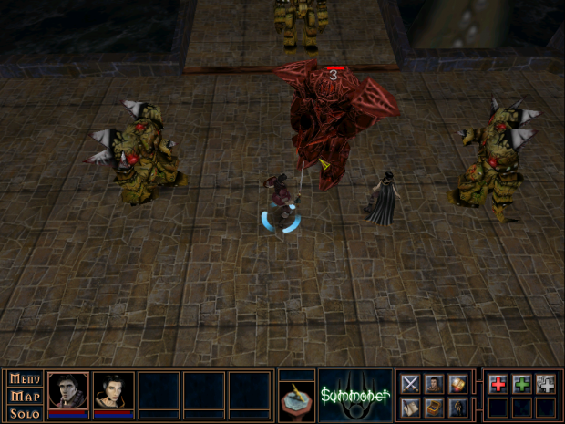 Boss of Lenele sewer image - Summoner - ModDB