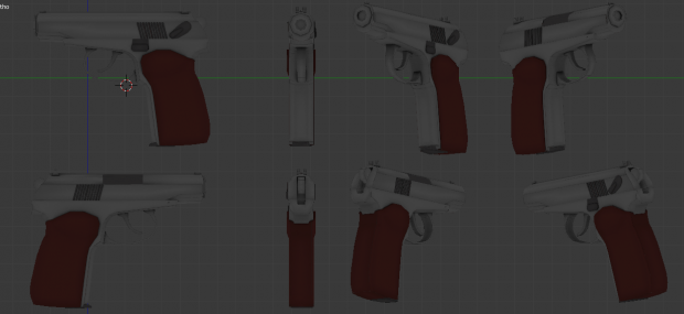 Makarov PM early texture image - Bloody Job - ModDB