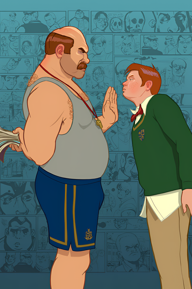 Artwork image - Bully: Scholarship Edition - ModDB