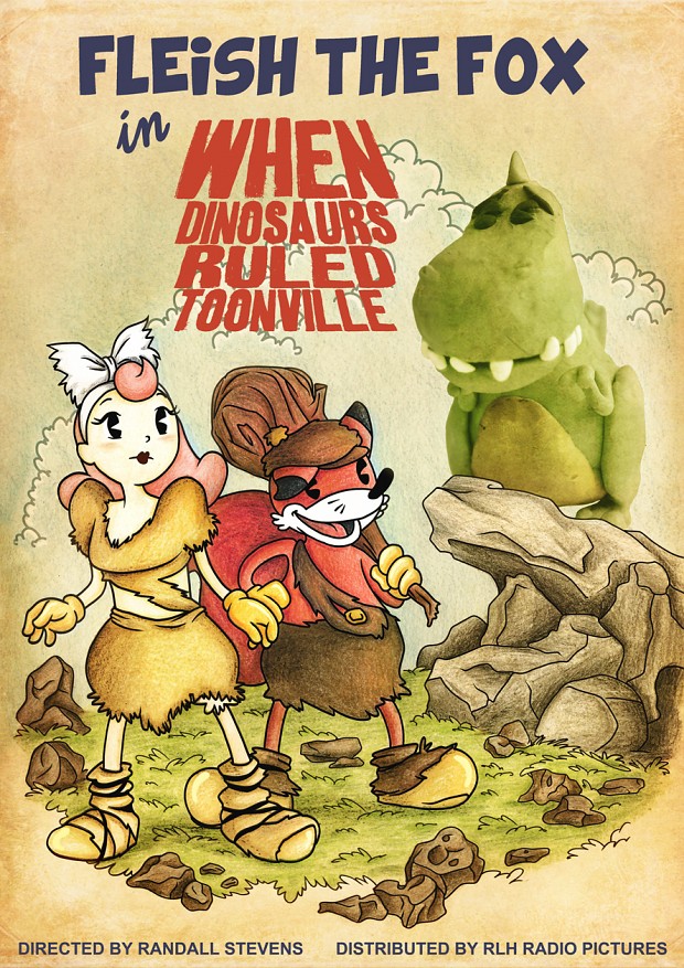 When the Dinosaurs Ruled Toonville image - Fleish & Cherry In Crazy ...
