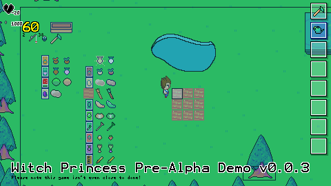 gameplay image - Witch Princess - ModDB