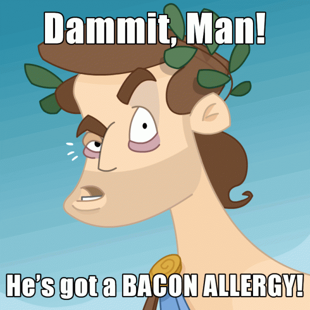 Bacon Allergy image - Jason the Greek: The Ladies of Lemnos - ModDB