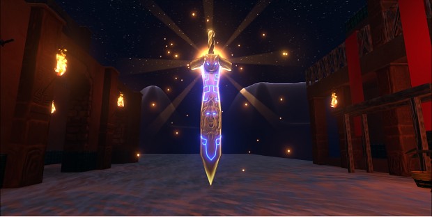 Athena's sword image - Dodge Wars: Battle for Mt. Olympus - ModDB
