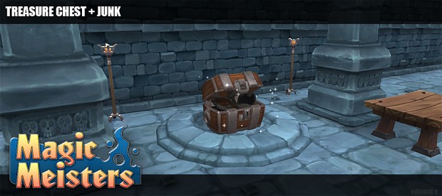 Treasure Chest - Junk image - Magic Meisters - ModDB