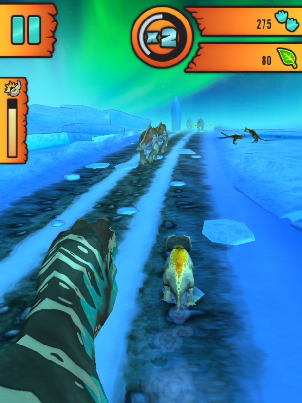 iPad screenshot image - Walking With Dinosaurs: Dino Run! - ModDB
