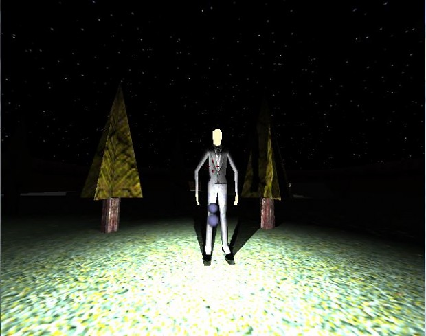 PC version slendy image - Slender PSP - ModDB