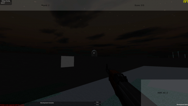 AMR Weapon In Game image - DarkCube: Zombie Survival - ModDB