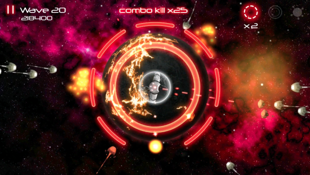 iPad screenshot image - Solar Swarm - ModDB