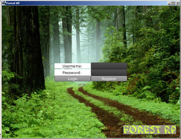 Login image - Forest RP - ModDB