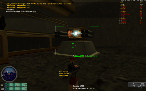 GDI ADATS Defense Turret Shot 1 image - Renegade Imperial Age - ModDB