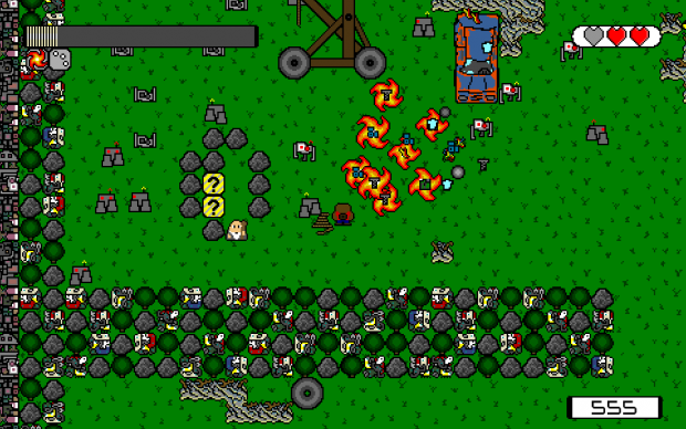 FlameBot and FlameShot image - Breakers Yard - ModDB