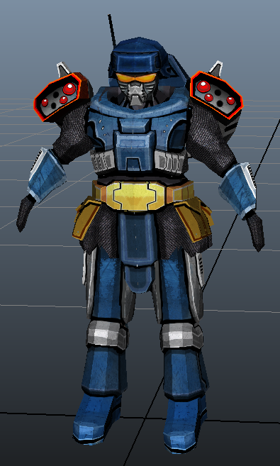 Heavy Soldier image - Dereliction 2009 - ModDB