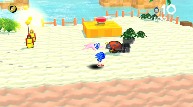 level 1 a image - Classic Sonic 3D Adventure - ModDB