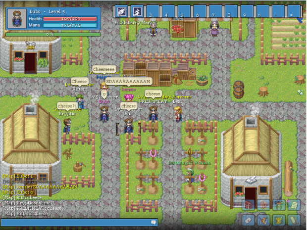 Day 1 of Ambervale Beta image - Ambervale: 2D ORPG - ModDB