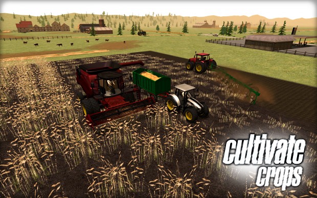 Farmer Sim 2015 image - ModDB