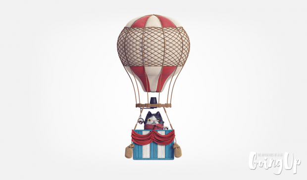 Balloon Asset image - Going Up - The Adventures of a Cat - ModDB