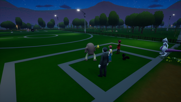 PvP Area image - Pokémon MMO 3D - ModDB
