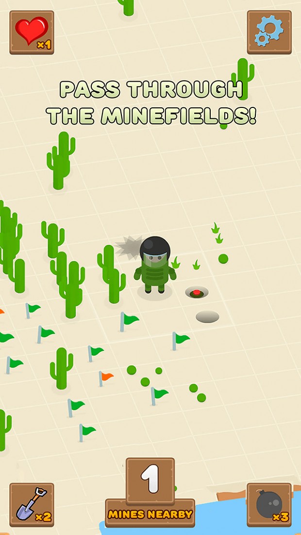 Image 1 - Minefields - ModDB