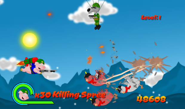 Image 4 - War Piggy: Jetpack Pig Warrior - ModDB