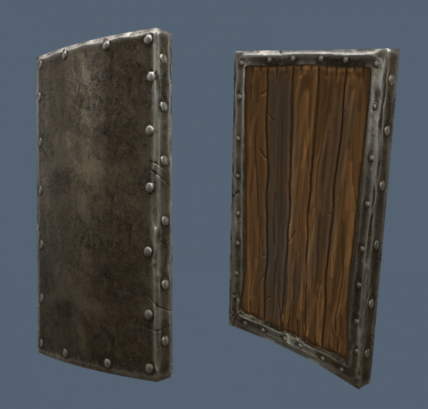 Tower Shield image - Mara's Abyss: Crimson Keep - ModDB