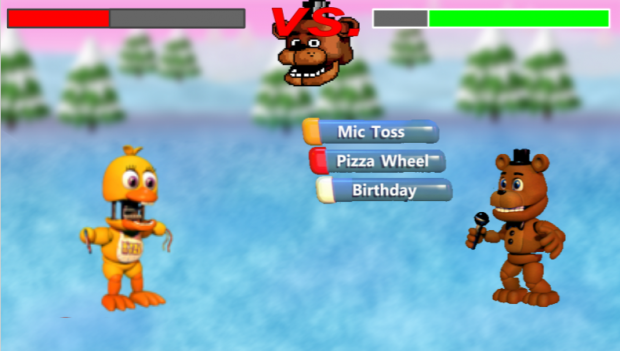 Battle Scene image - FNAF World Fight Club - ModDB