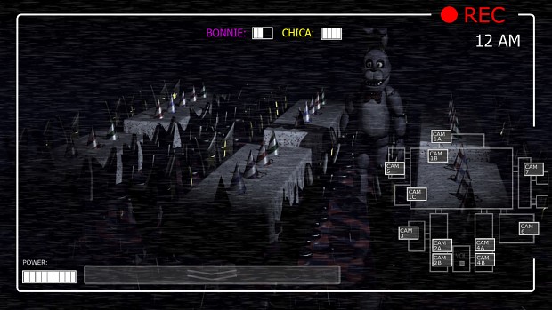 FNAF Simulator early dev pics image - ModDB