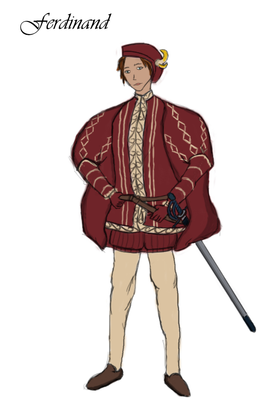 ferdinand 7 image - Origins: The Tempest - ModDB