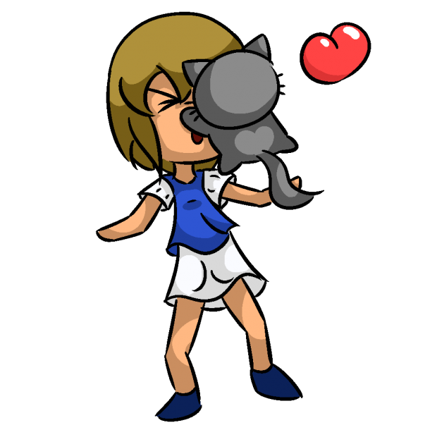 Cat GameOver 3 image - Save Senpai - ModDB