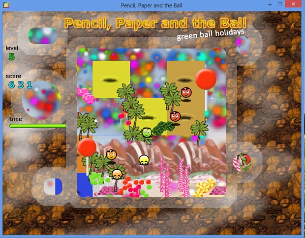 Pencil Paper and the Ball PC game image - ModDB