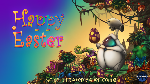 Happy Easter image - Something Ate My Alien - ModDB