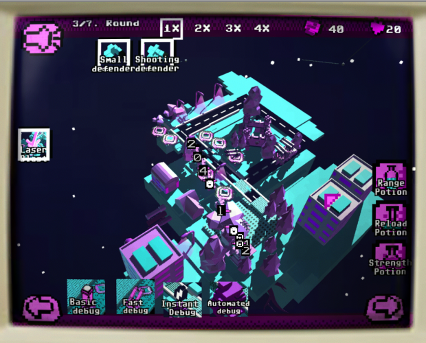 Moving platforms image - Loose pixels TD - ModDB