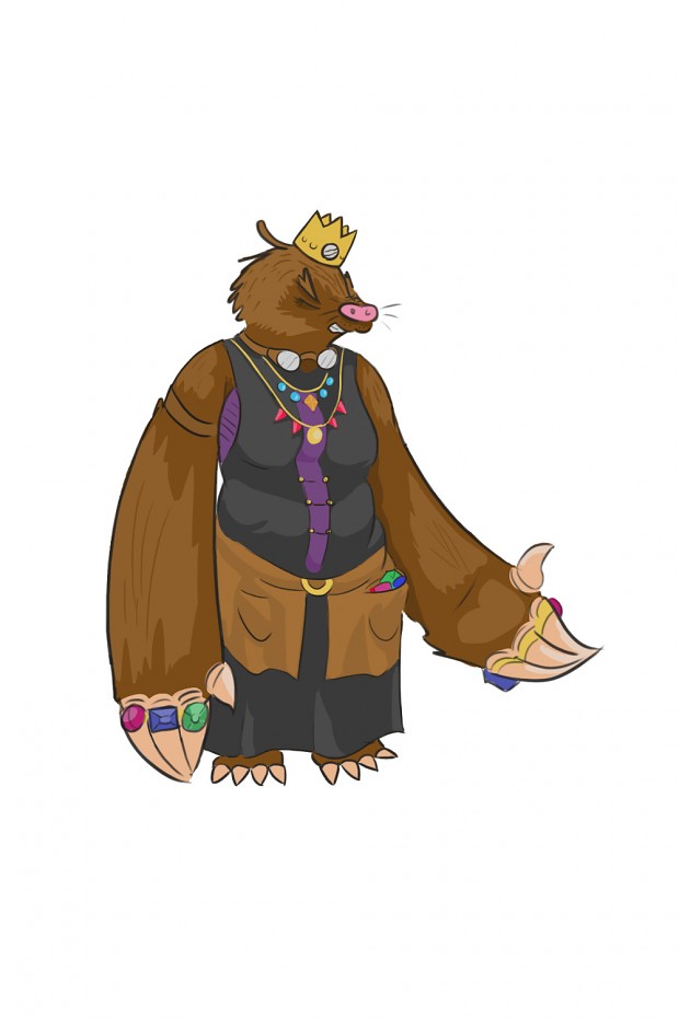 Mole queen image - IOLITE - ModDB