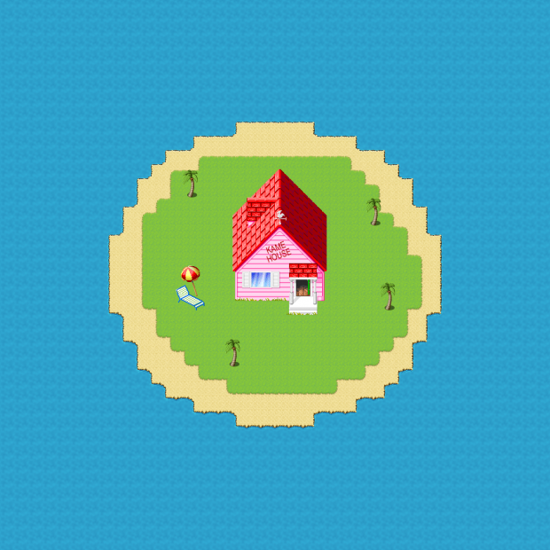 Maps image - Dragon Ball RPG: Goku's Tale - ModDB