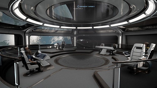 Bridge NPC image - Starship Simulator - ModDB