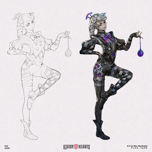 Kali Concept Art image - Legion Hearts - ModDB