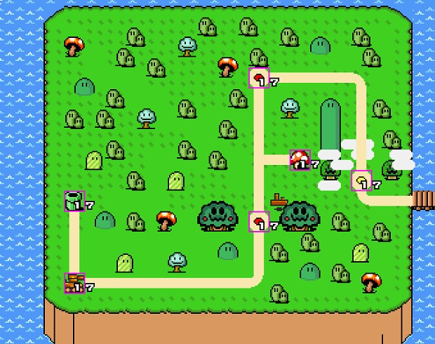 Blue Super Mario Bros 3 Remake image - ModDB